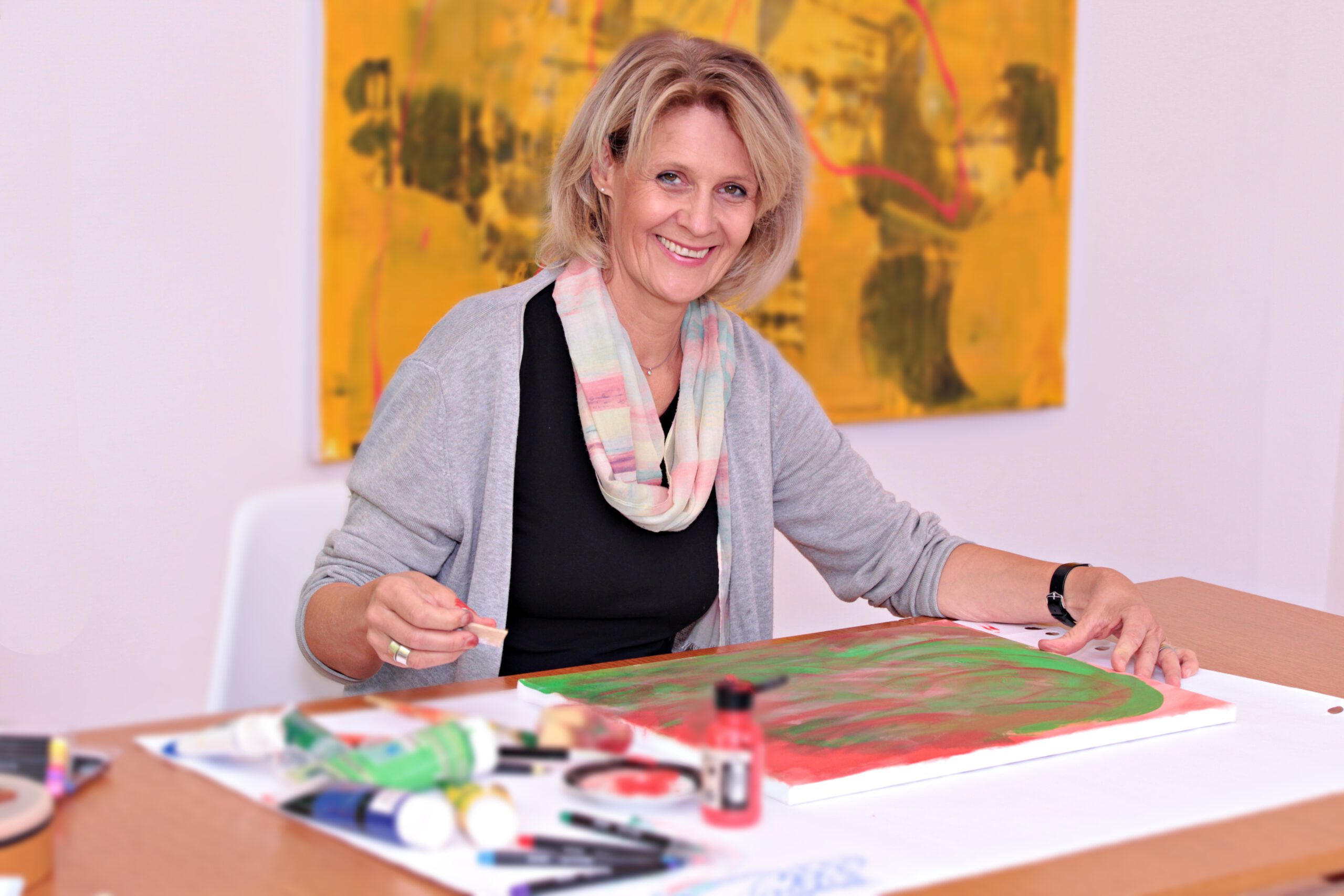Presse - KREATIV-KOACHING - Inge Brauburger, Kreativ-Coach